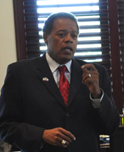 Stephen Broden with the Rest of the Story After Media's Sound Bite ...