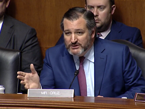 Sen. Cruz Delivers Opening Remarks as Chairman of Subcommittee on The ...