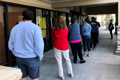 Harris County Shatters Single-Day Early Voting Record | TexasGOPVote