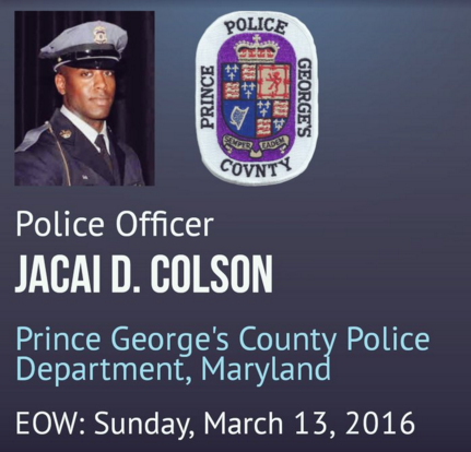 Maryland Cop Killed in Police Station Ambush | TexasGOPVote