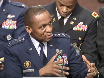 Sen. Cruz Questions General Darren W. McDew, Commander of U.S ...