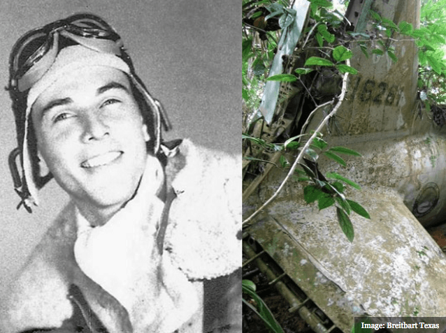 Remains of WWII Pilot Returned to Texas for Burial After 71 Years ...