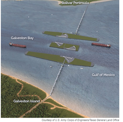 Army Corps Unveils Updated $26 Billion Project To Protect The Texas ...