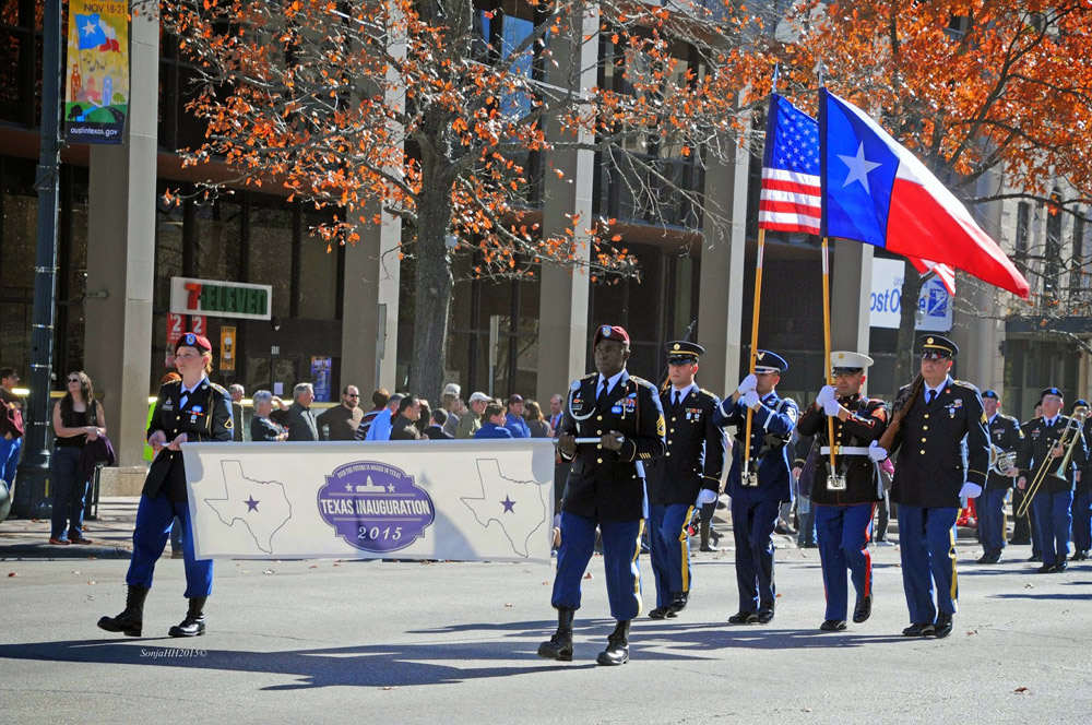 Governor Greg Abbott's Inaugural Parade | TexasGOPVote