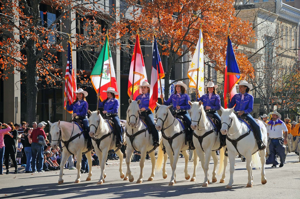Governor Greg Abbott's Inaugural Parade | TexasGOPVote